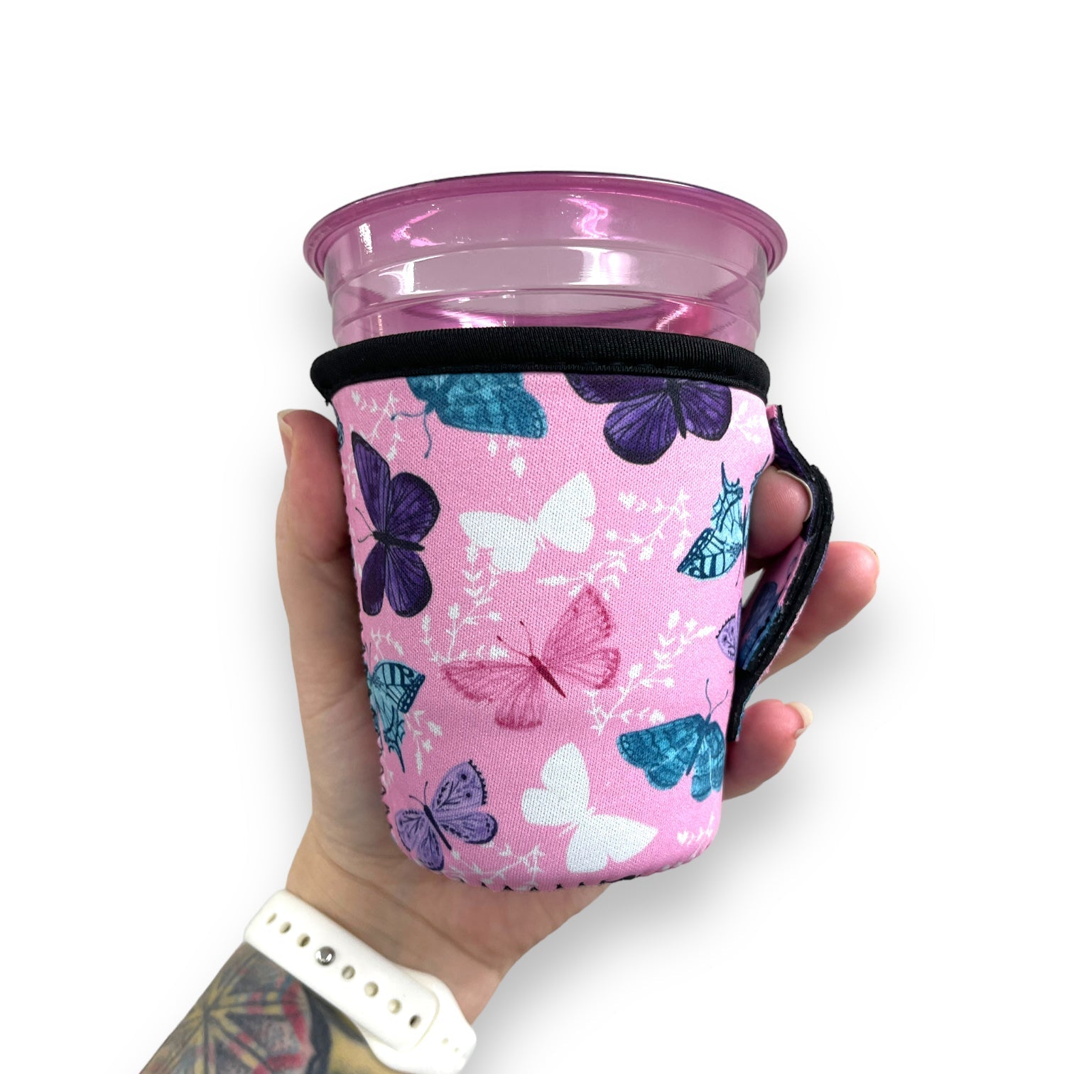 Butterfly Small & Medium Coffee Handler™ – Hailey Brook Designs