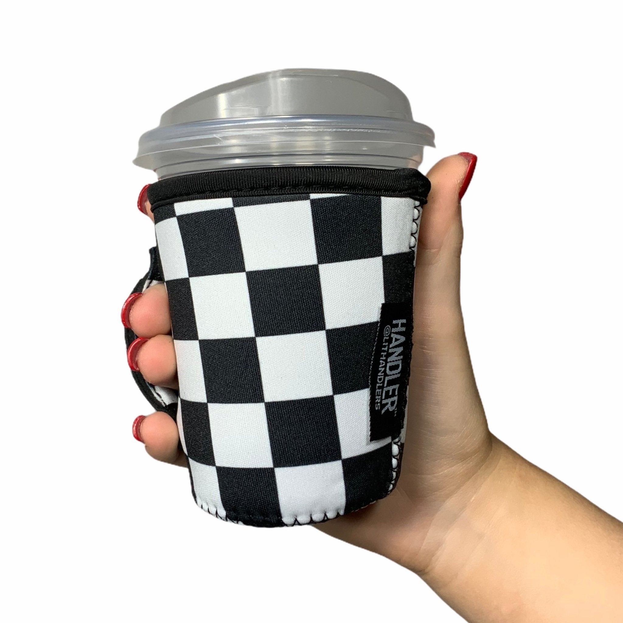 Checkerboard Small & Medium Coffee Handler™ – Hailey Brook Designs