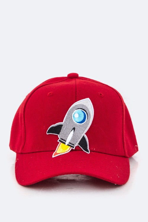 Rocket Patch Cap – Hailey Brook Designs