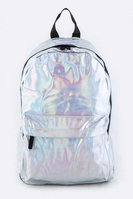 Holographic Color Backpack – Hailey Brook Designs
