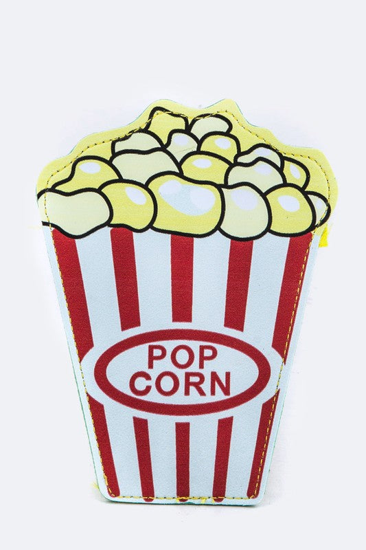 Popcorn Coin Purse Key Chain – Hailey Brook Designs