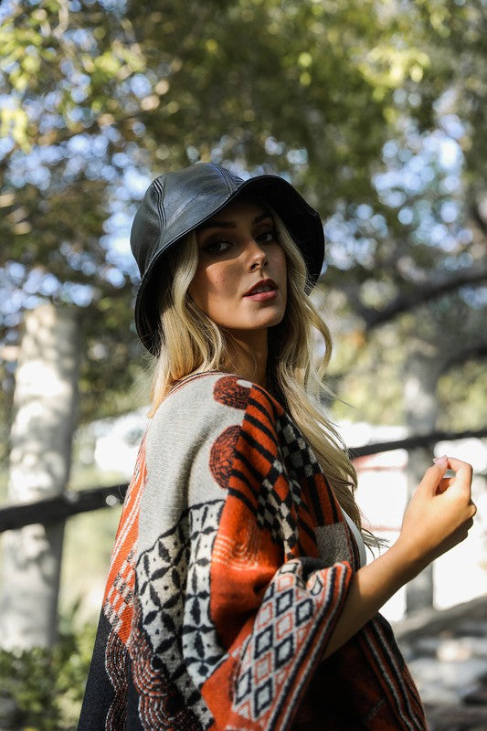 Vegan Leather Bucket Hat – Hailey Brook Designs