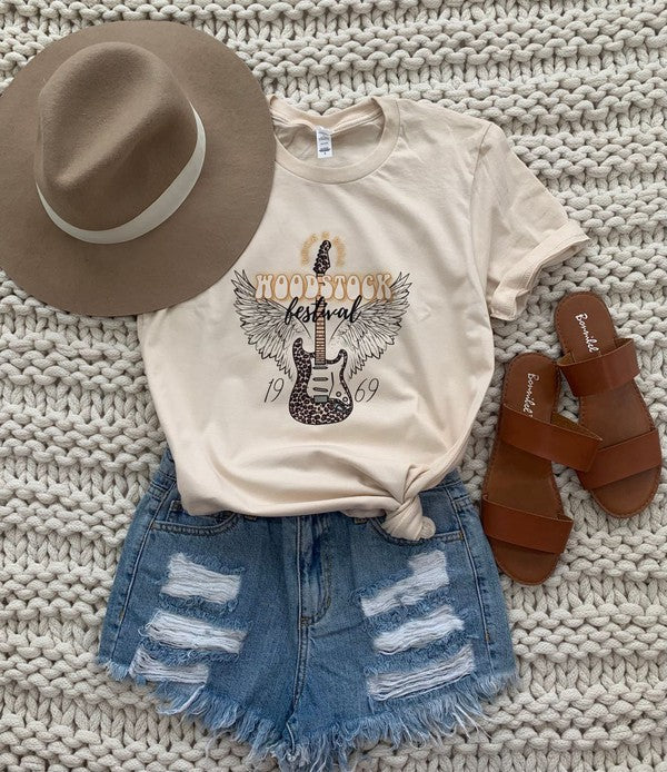 Woodstock 1969 Festival Tee – Hailey Brook Designs