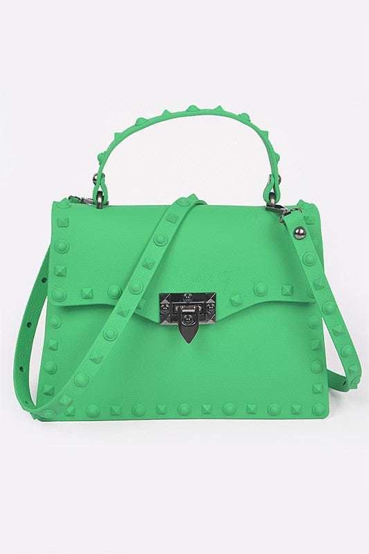 Matte Finish Studded Convertible Jelly Bag – Hailey Brook Designs