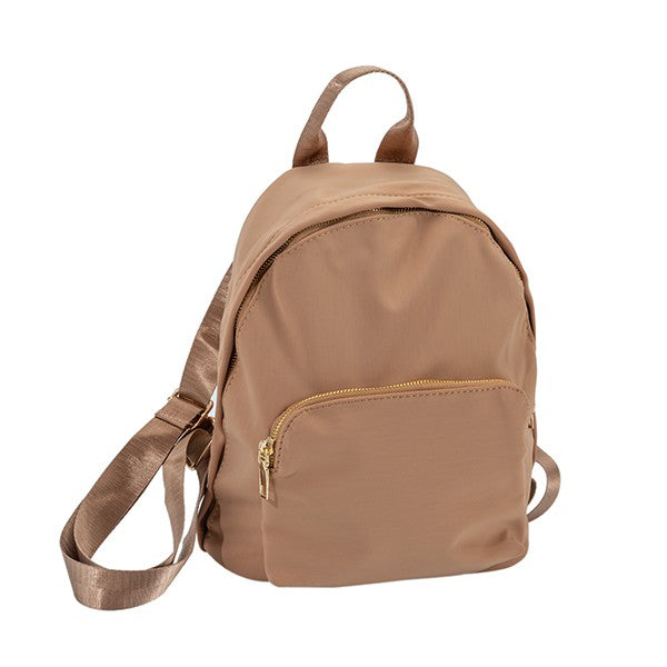CLASSIC MINI NYLON FASHION BACKPACK – Hailey Brook Designs