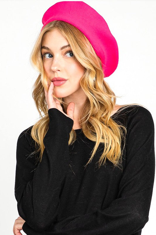 French Girl Fashion Beret – Hailey Brook Designs