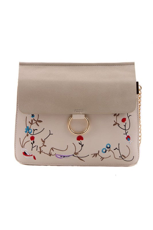 FLORAL SHOULDER BAG – Hailey Brook Designs