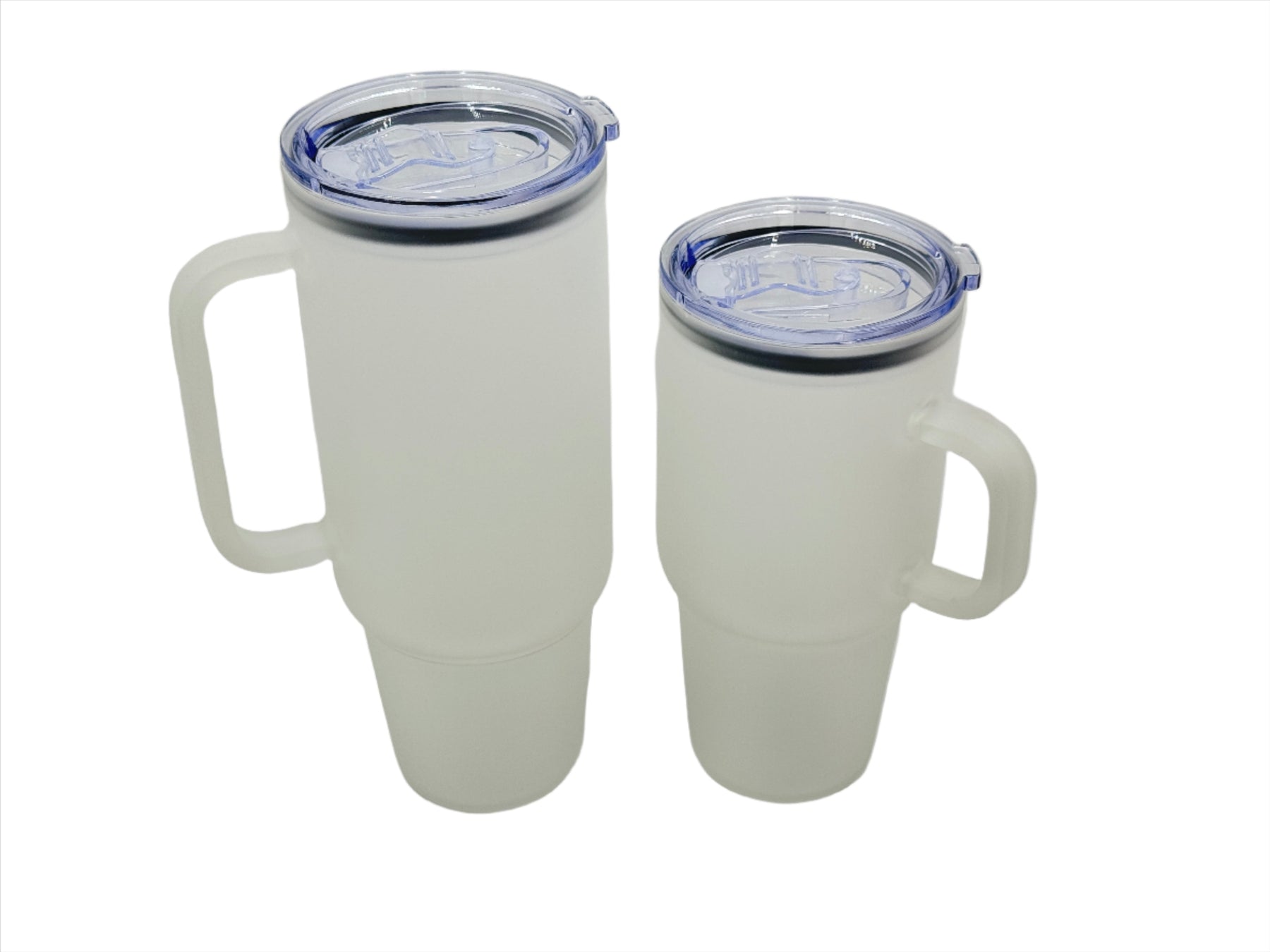 Hailey Brook Designs 32oz or 40oz Sublimation Clear or Frost Glass Tum