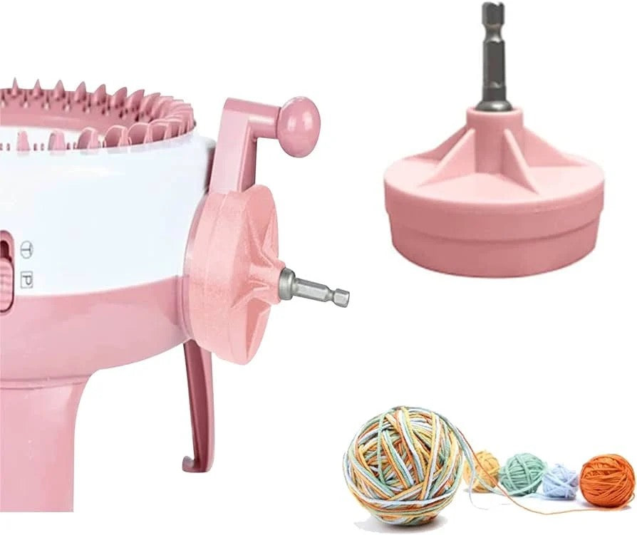 Knitting Machine Adapter for Sentro/Jamie, Power Screwdriver Attachmen ...