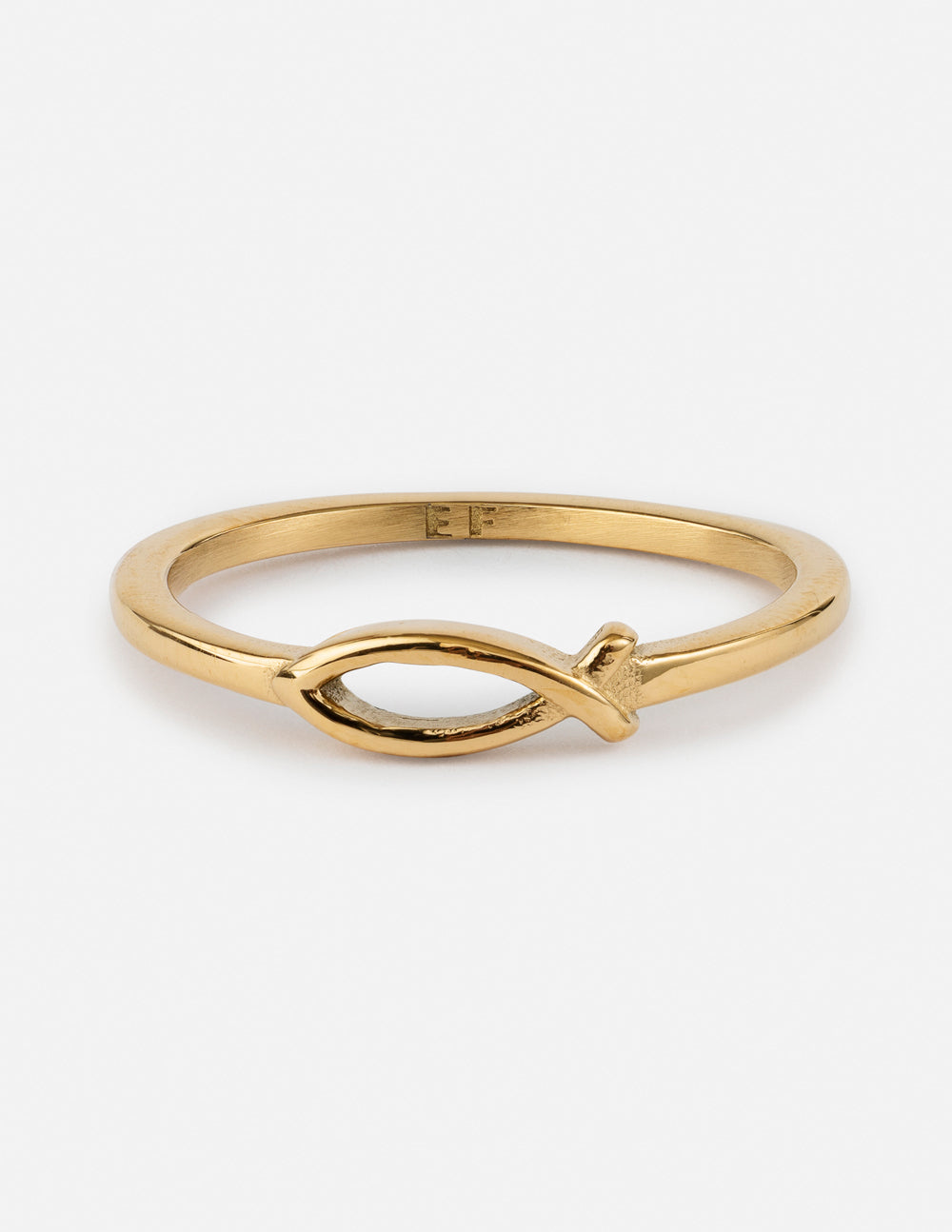 Jesus Fish Ring – Hailey Brook Designs