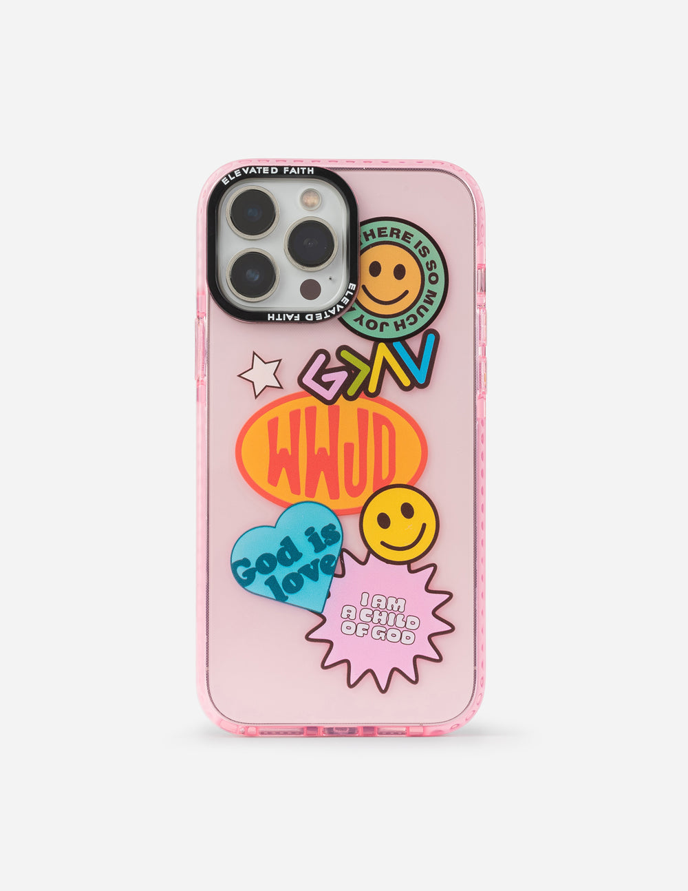 Pink Sticker Collage Phone Case – Hailey Brook Designs