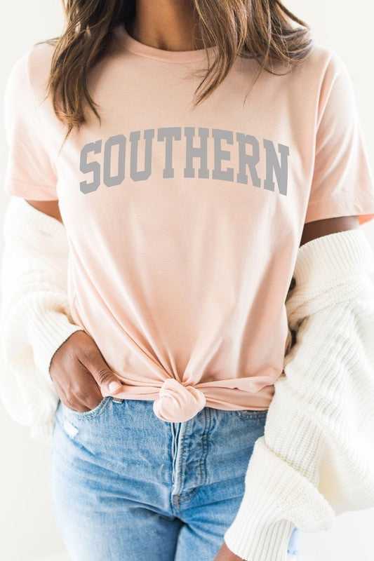 Southern USA Direction Graphic Tee – Hailey Brook Designs