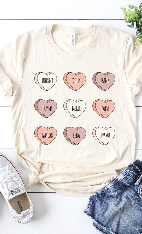 Sweetheart Country Singer Graphic Tee PLUS – Hailey Brook Designs