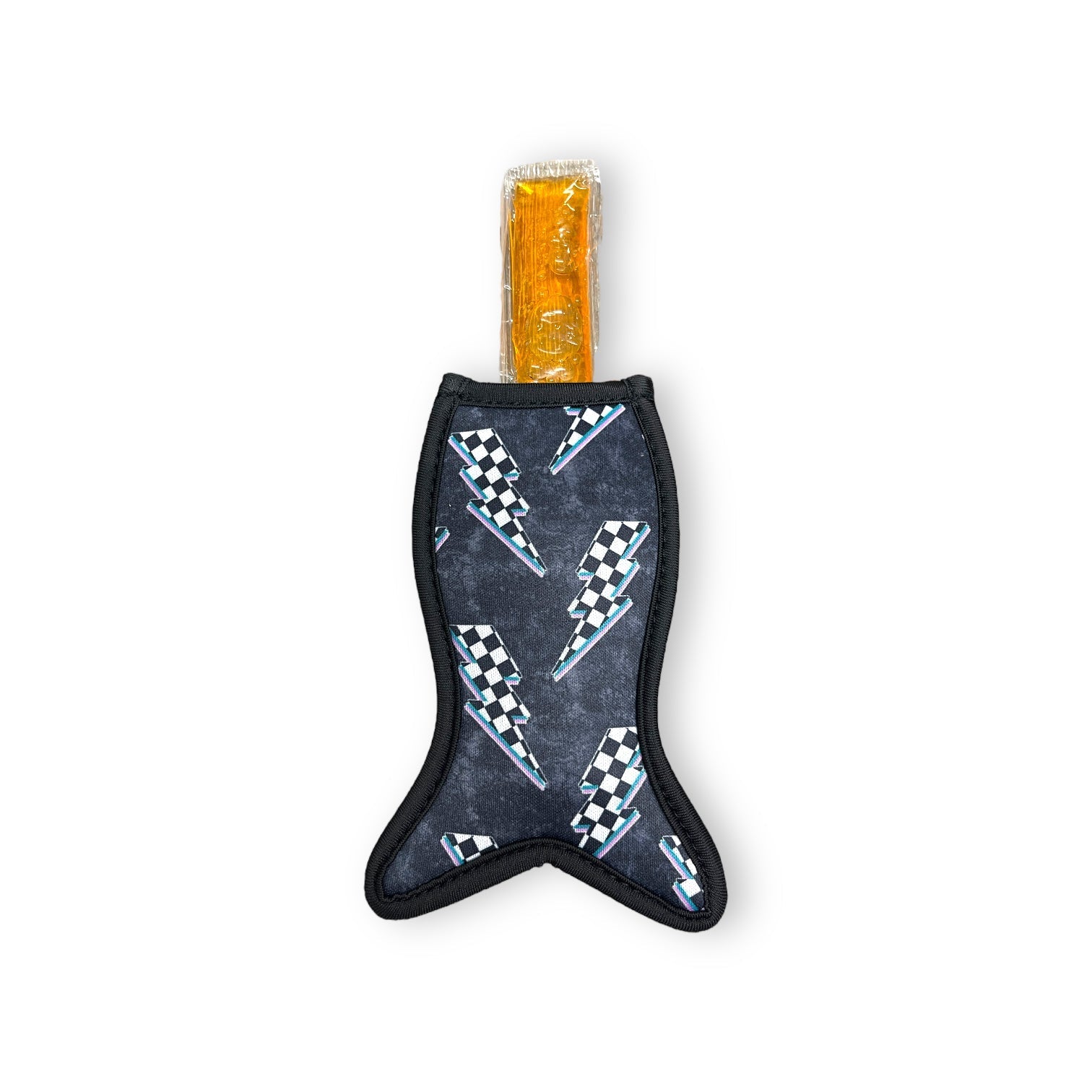 Lightning Bolts Mermaid Icy Pop Holder – Hailey Brook Designs