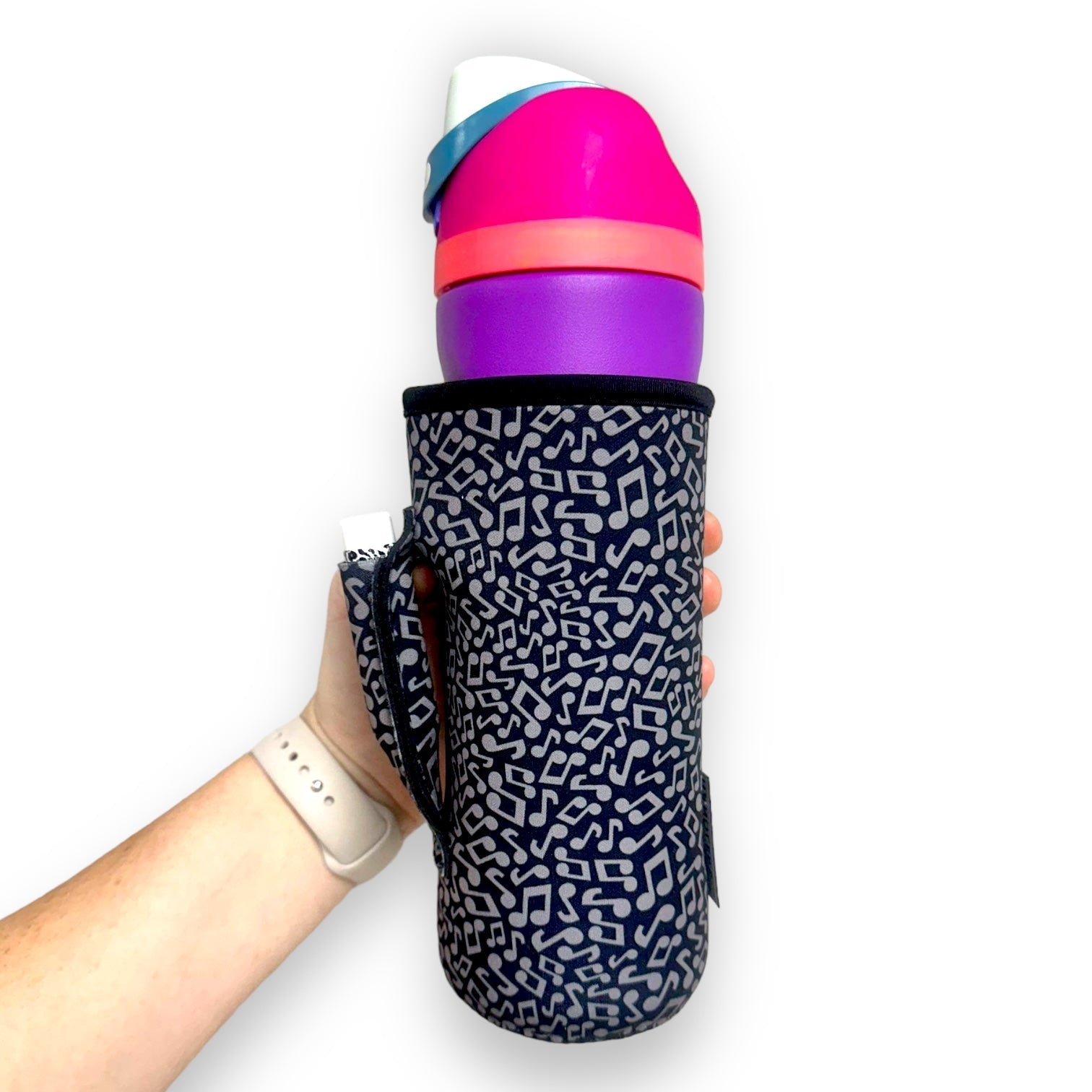 Music Notes 30oz Tumbler Handler™ – Hailey Brook Designs