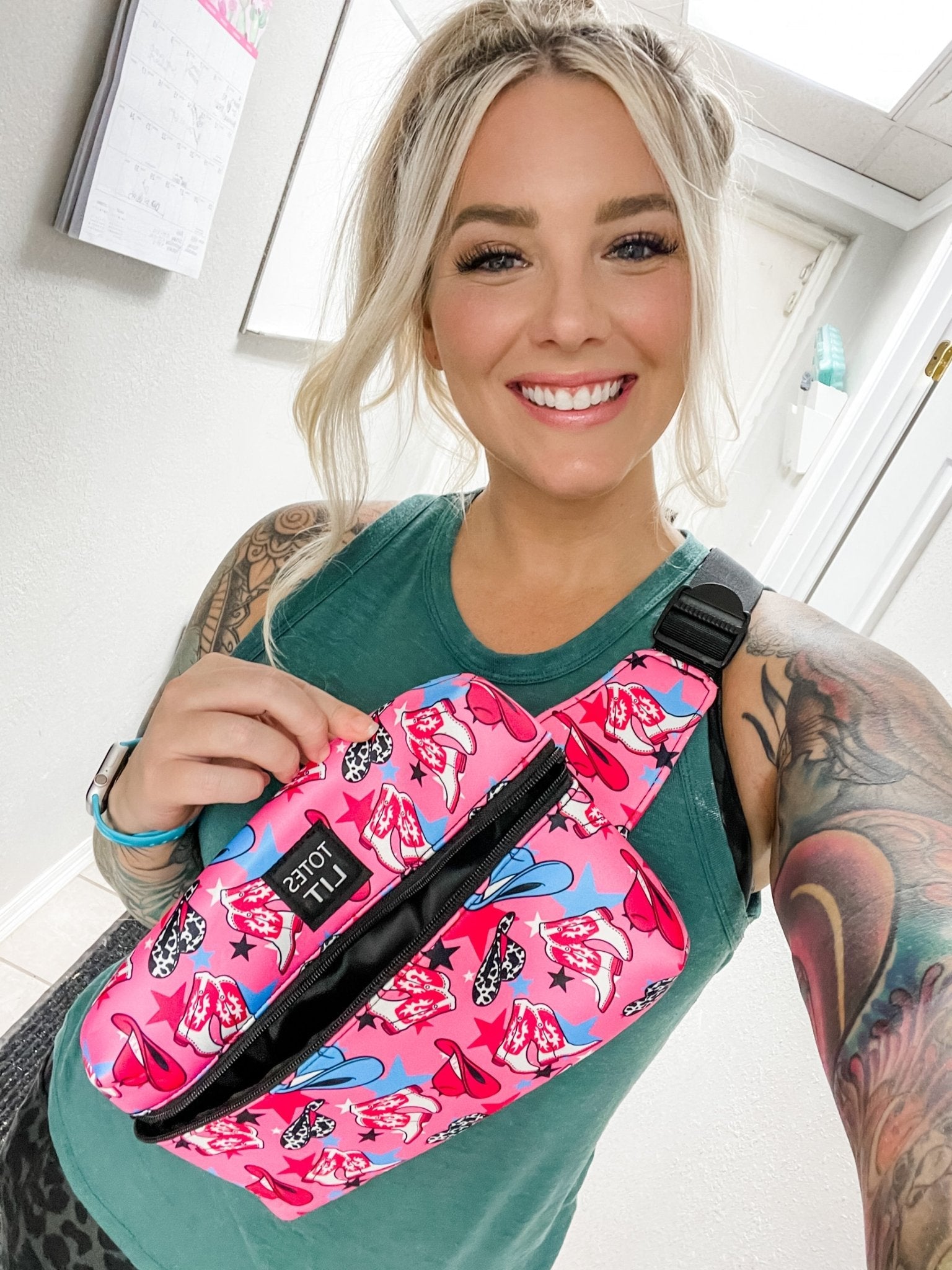 Nashville Cowgirl Fanny Packin' Tote – Hailey Brook Designs