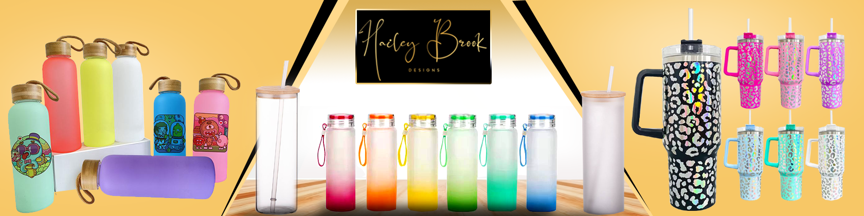 Wholesale Sublimation Tumblers – Hailey Brook Designs